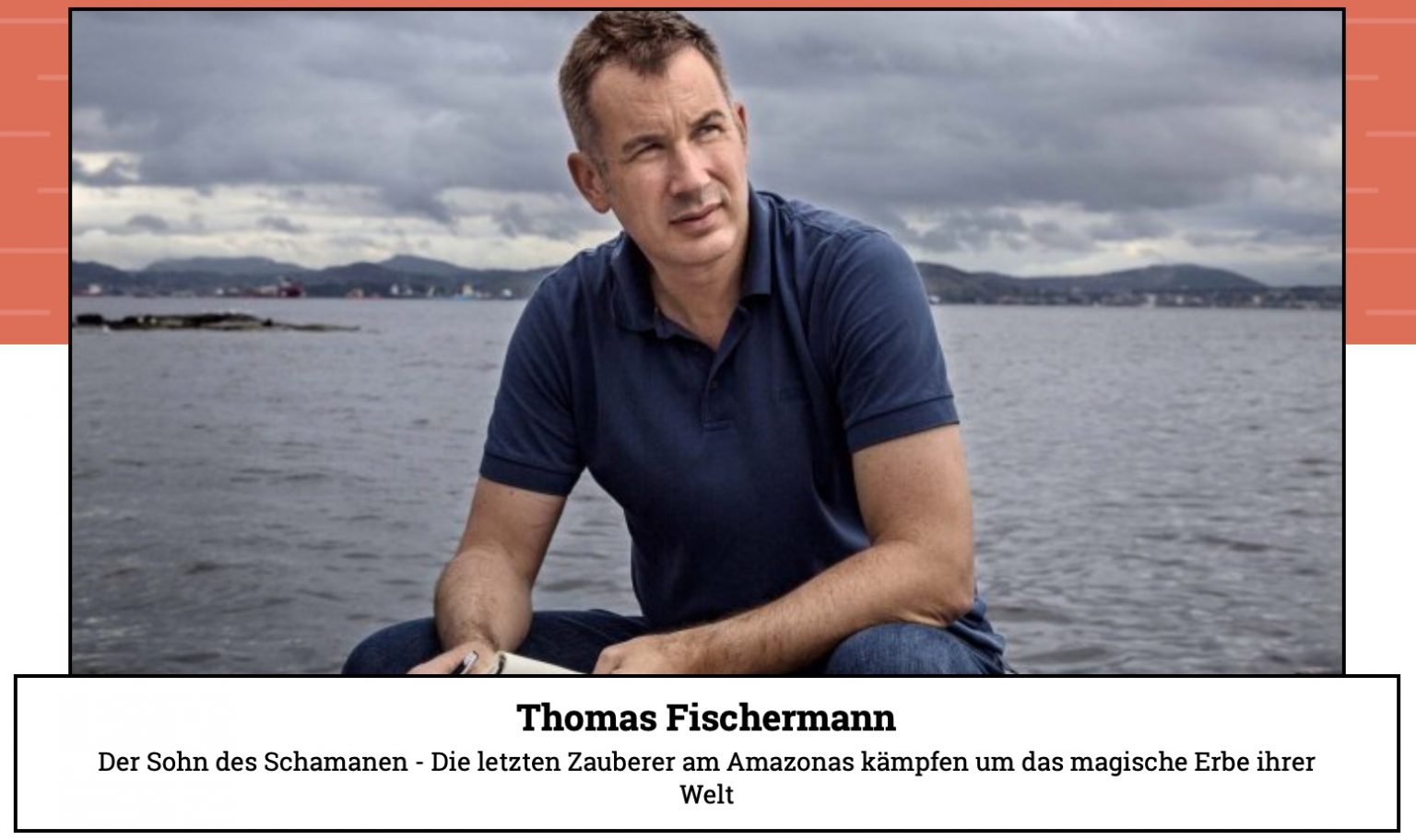 Im Interview mit Katharina Menne (Die ZEIT) – Der Sohn des Schamanen